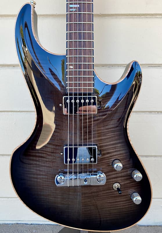 MJ GUITARS CUSTOM MIRAGE ELECTRIC GUITAR W/GIG BAG | Reverb
