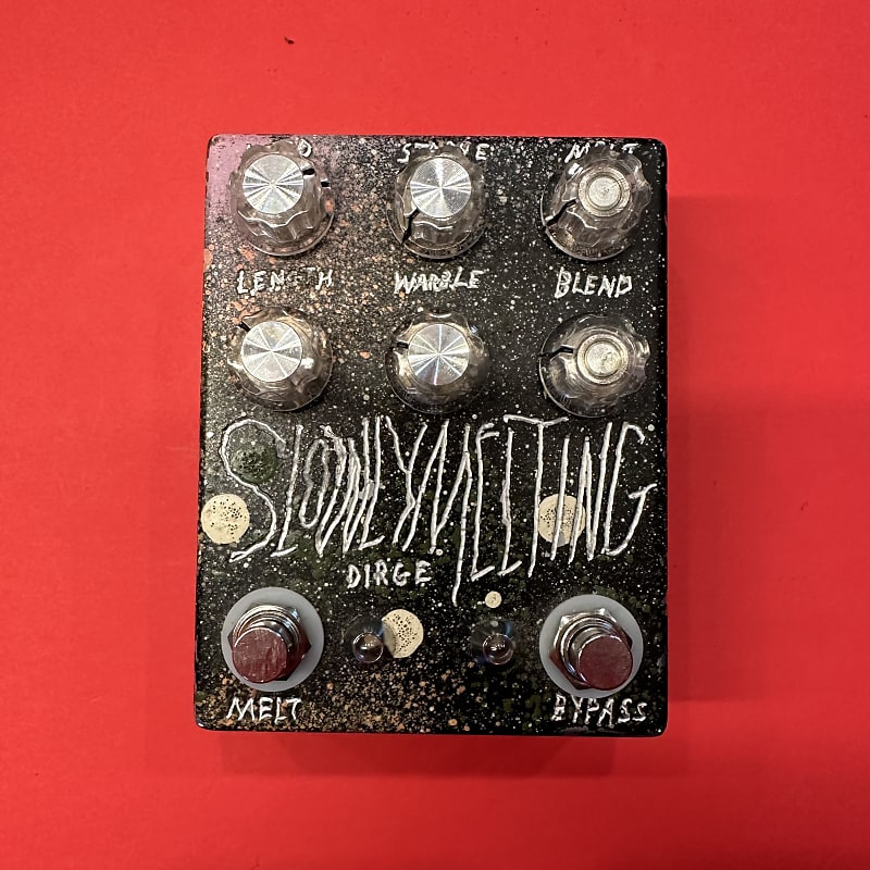 Dirge Slowly Melting - Black - Delay Fuzz Noise | Reverb