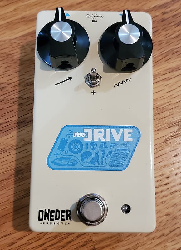 Oneder Effects Oneder Drive 2022 - Tan | Reverb