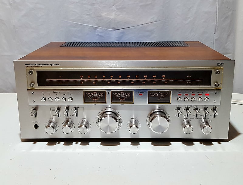 Vintage MCS 3245 Stereo Receiver | Reverb