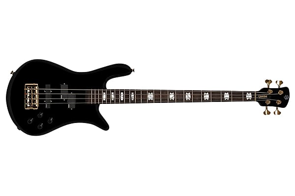 Spector - Euro4 Classic Solid Black Gloss | Reverb