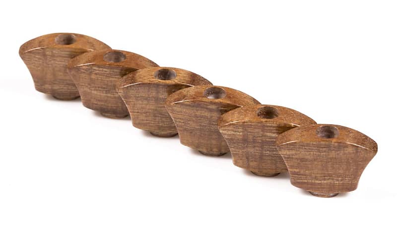 Tone Ninja Genuine Koa Wood Sperzel #2 Style Tuner Buttons | Reverb UK