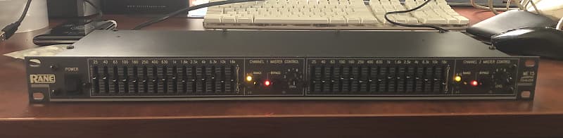 Rane ME-15 Graphic Equalizer mid-90 | Reverb