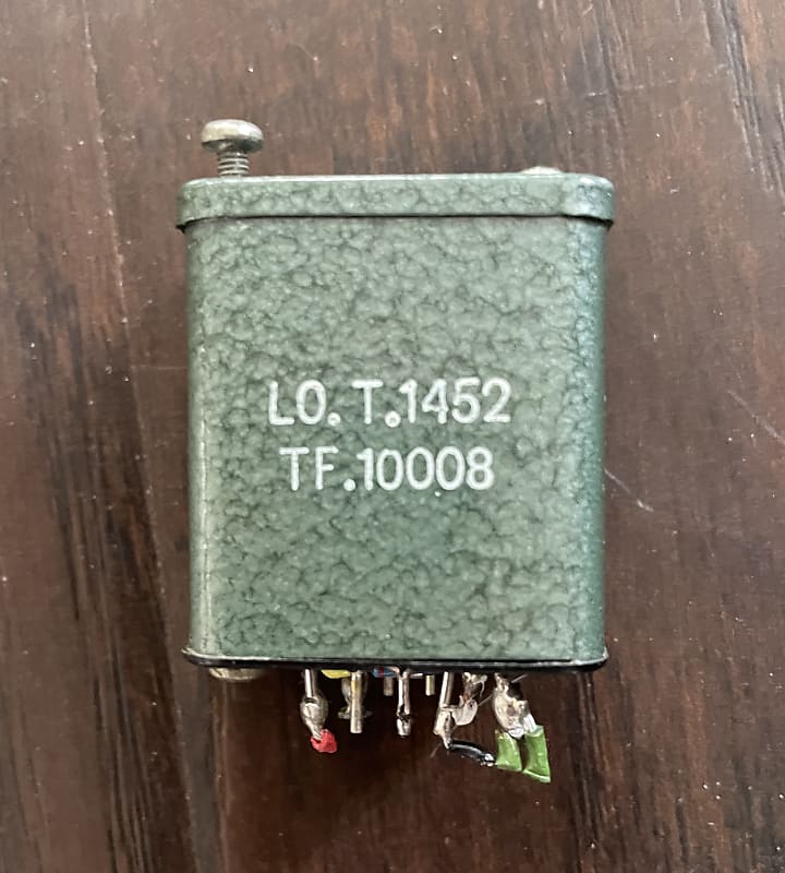 Marinair LO T.1452 Input Transformer for Neve 33114/33609 | Reverb
