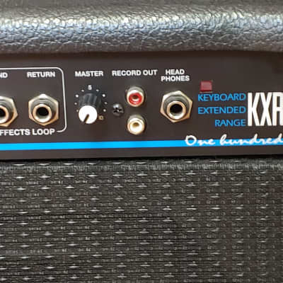 Fender KXR - 100 Keyboard / Guitar Amp | Reverb