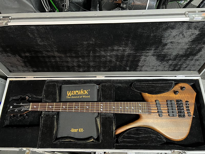 Warwick Dolphin PRO 1 2005 - Natural | Reverb