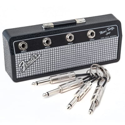Jack Rack- Wall Mounting Guitar Amp Key Holder, Includes 4 | Reverb