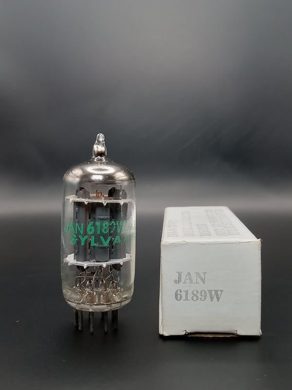 Sylvania JAN 6189/12AU7WA Maxi Preamp Tested | Reverb