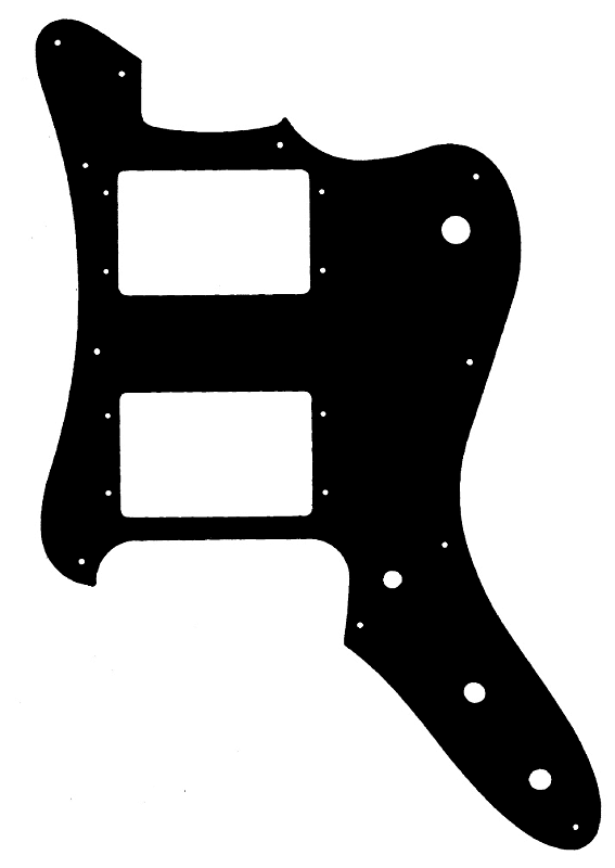 Custom Pickguard For 2023-2024 Made in China Squier by Fender | Reverb