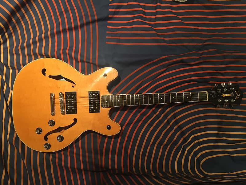 Guild Starfire SF4 1985-1986 - Natural | Reverb UK
