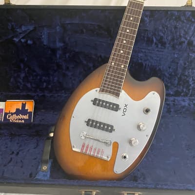 Vox 12 String Mando/Guitar V257, made in the UK 1965/66 | Reverb