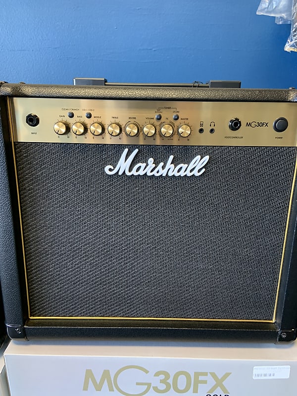 Marshall MG30CFX 30-Watt 1x10 Guitar Combo Amp | Reverb