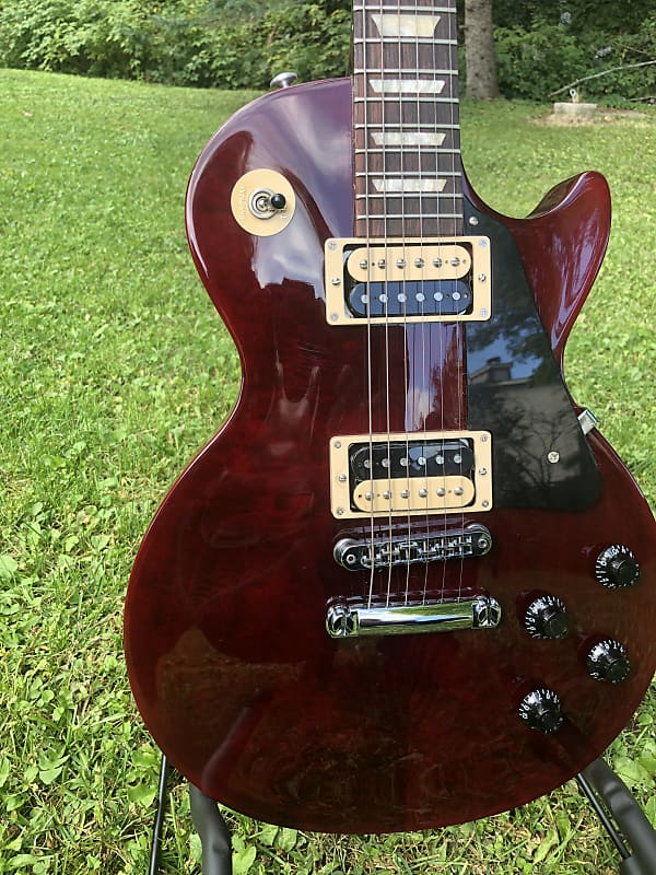 Gibson Les Paul Studio Mod Shop 2021 Wine | Reverb
