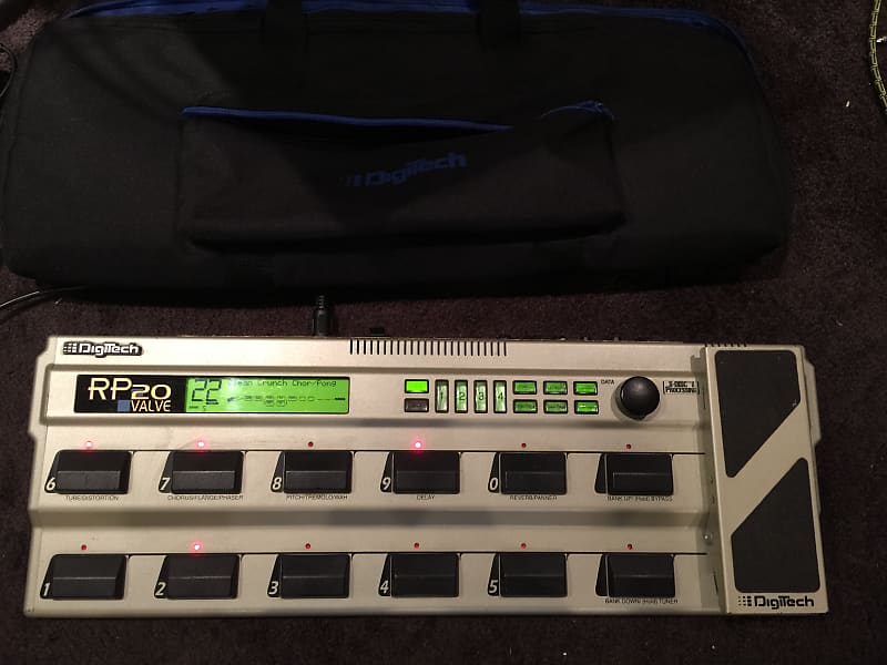Digitech Rp20 | Reverb