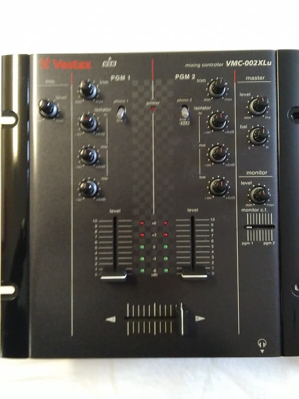 Vestax VMC-002 XLu w/TUB-1 USB Audio Interface Black | Reverb