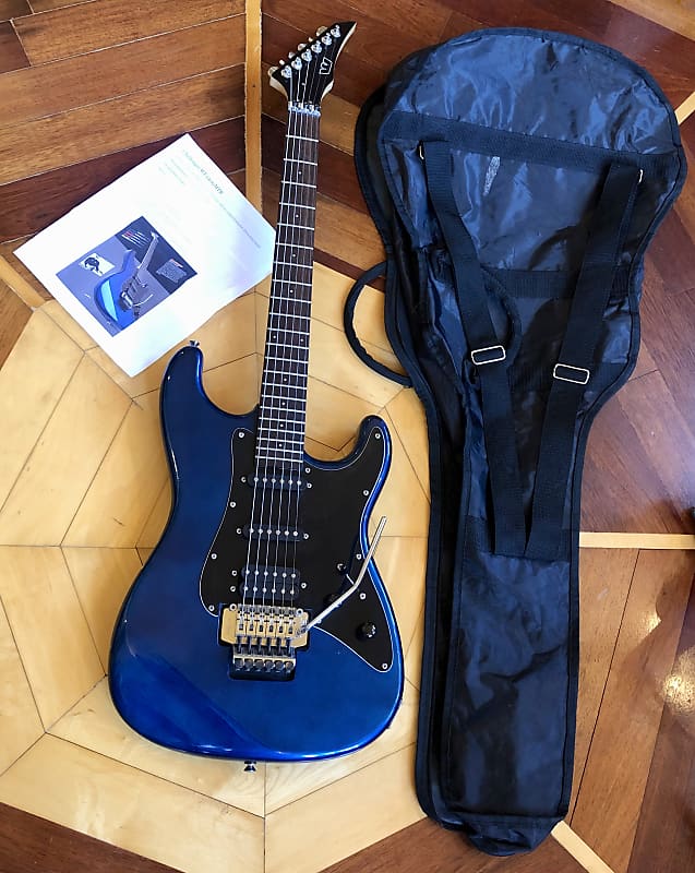 ORIGINAL 1989 RARE WESTONE CHALLENGER WE3400MTB SUPERSTRAT | Reverb