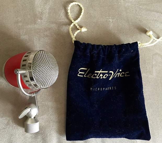 Electro-Voice Cardinal Silver/Red | Reverb