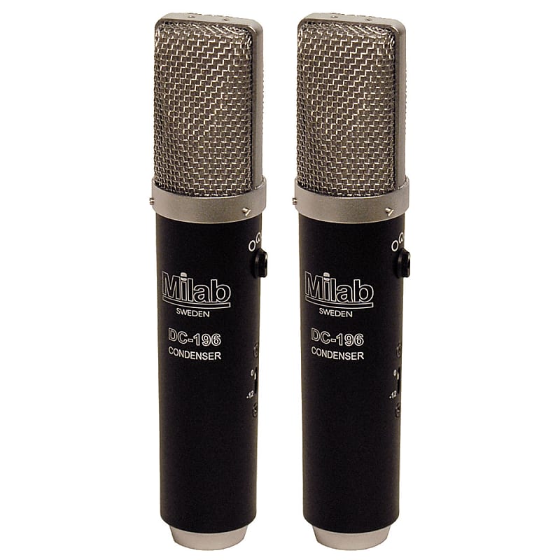 Milab DC-196 Matched Pair | Reverb