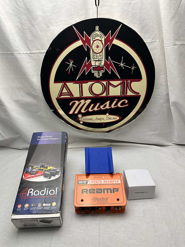Radial EXTC-SA Guitar Effects Interface & Reamp Box Effects | Reverb