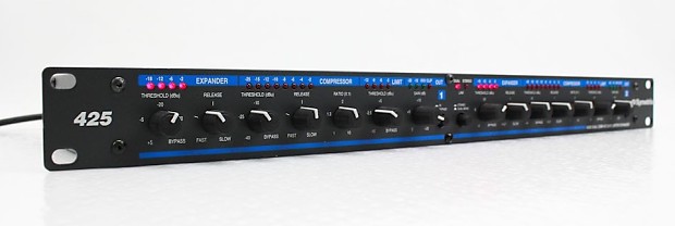 Symetrix 425 Dual Compressor/Limiter/Expander | Reverb