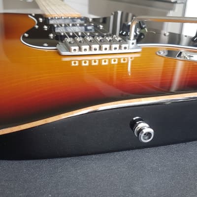 Warmoth Hybrid Tele Strat 3-Tone Sunburst | Reverb