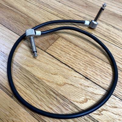 Lava Cable Clear Connect Cable - 3 Foot / 1/4 to 1/4 Lava | Reverb