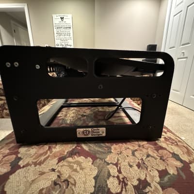 Circle Three Designs Dual Monitor Fly Rack 2023 | Reverb