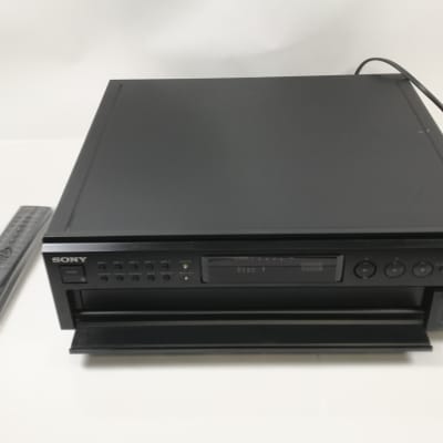 Sony SCD-C555ES Super Audio CD player 5 Disc Multi SACD/CD | Reverb