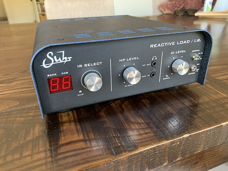 Suhr Reactive Load IR 8 Ohm DI Box with Impulse | Reverb Canada