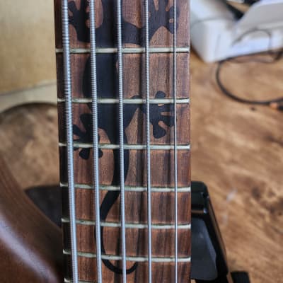 Warmoth Gecko 5 String 2000's - Walnut | Reverb
