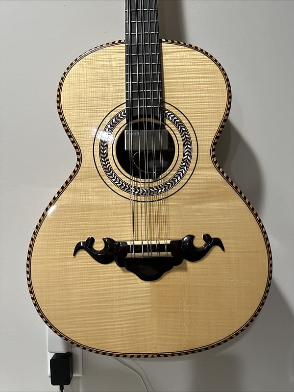 Rubens Bajo quinto de maple | Reverb