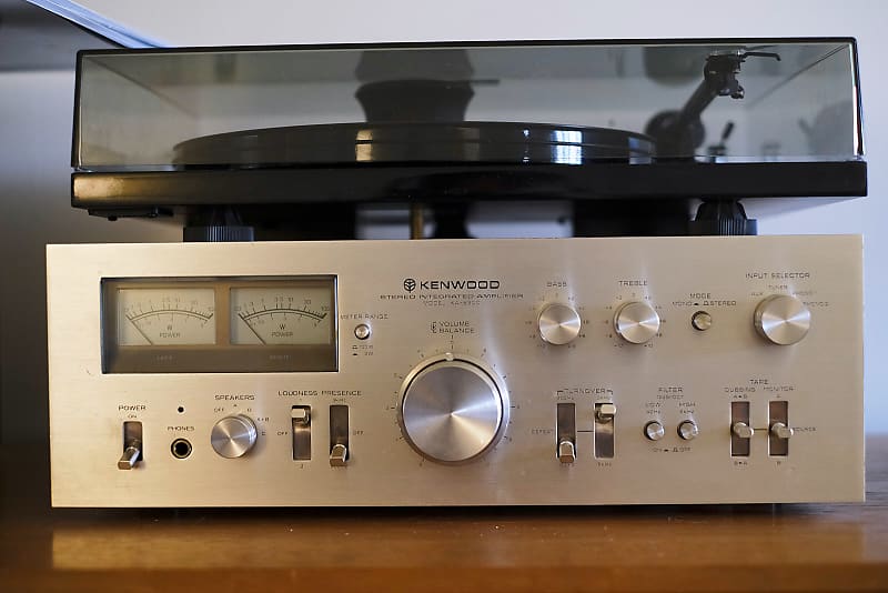 Kenwood KA-8300 Integrated Amplifier | Reverb