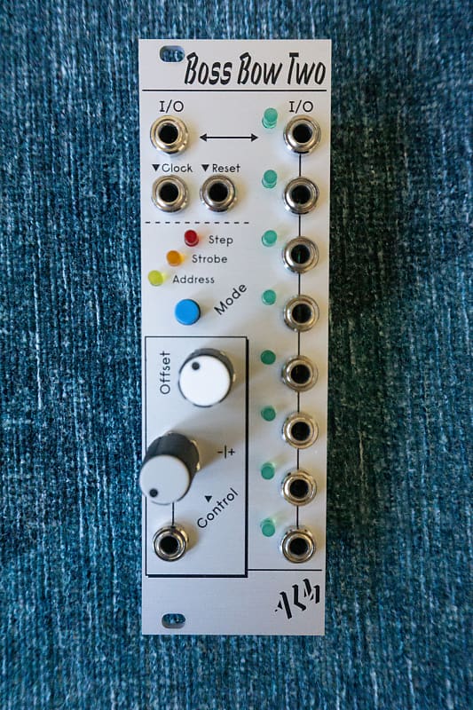 ALM Boss Bow Two 2020's - Silver | Reverb