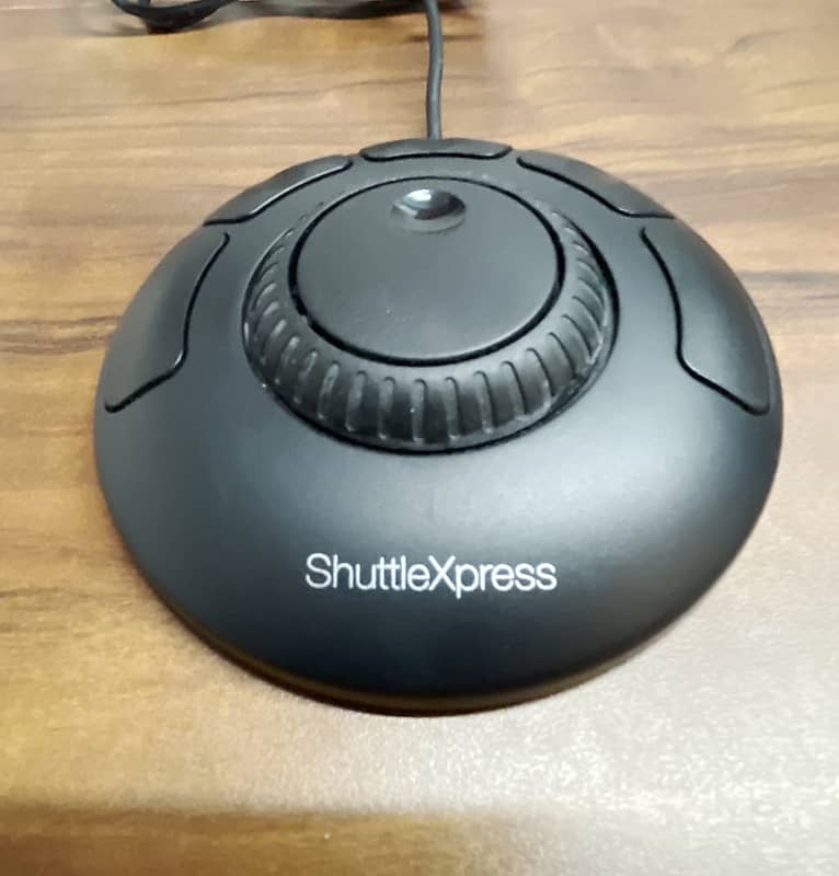 Contour ShuttleXpress - black | Reverb