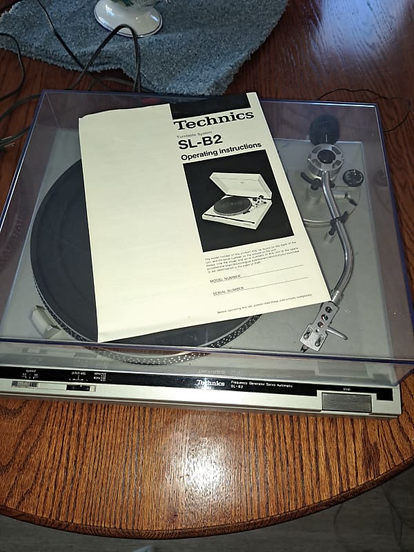 Technics Sl-B2 1982 Silver | Reverb