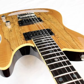 Fender Special Edition Custom Telecaster w/ Spalted Maple | Reverb