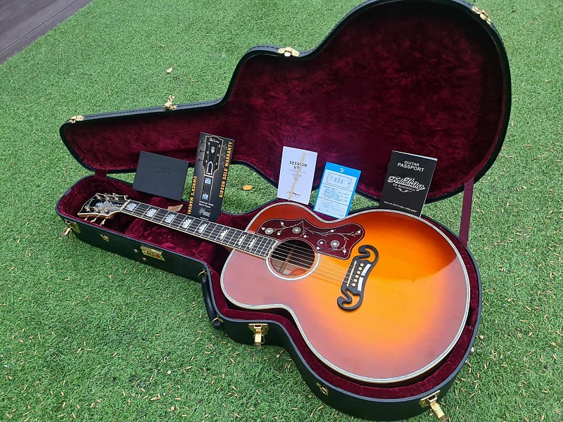 Gibson SJ-200 Custom Shop Regal Ltd Edition 2018_only 120 | Reverb