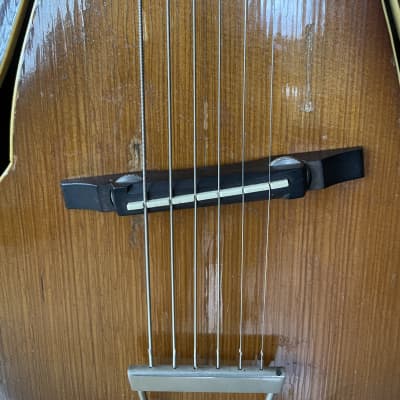 Musima Spezial All Solid Hand Carved Archtop | Reverb