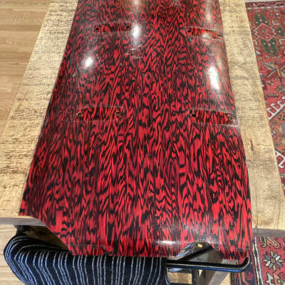 Rogers Wrap 1968 or so - Red Onyx | Reverb