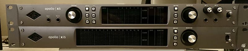 Universal Audio Apollo x6 and x16 Interface 2016-17 - Dark | Reverb