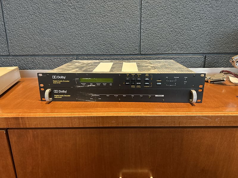 Dolby Encoder DP503 and Decoder DP524 | Reverb