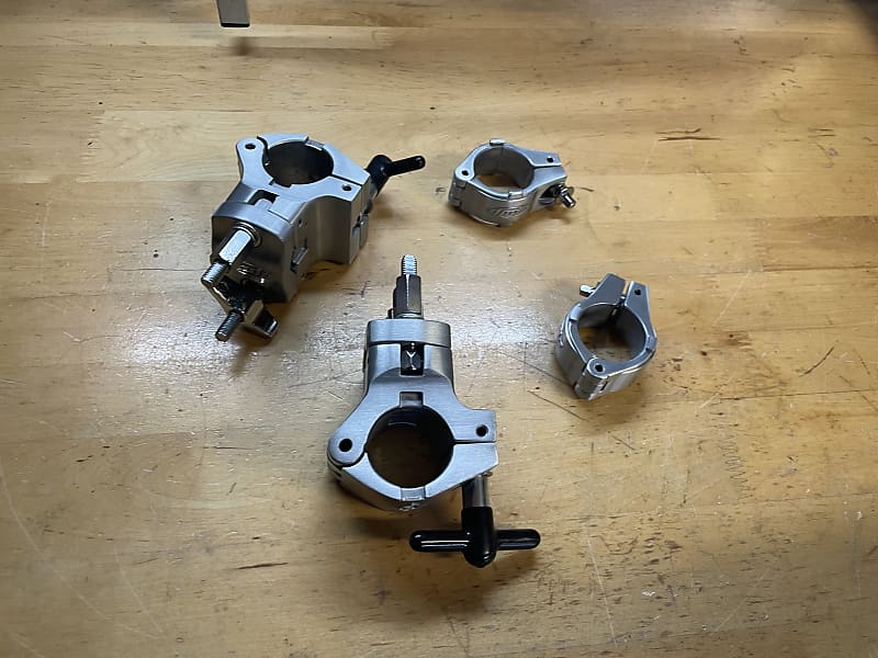 2 Pack - PDP By DW PDSRC15V Multi Use Rack Clamp 1.5” Mounts | Reverb