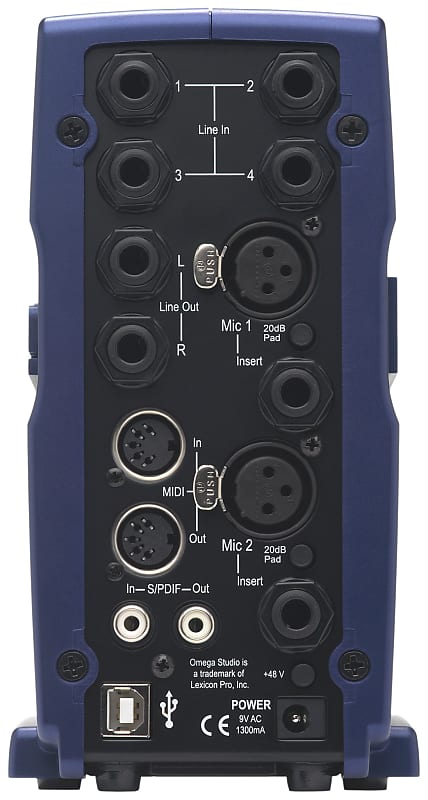 Lexicon Lexicon Omega Audio Interface Silver | Reverb