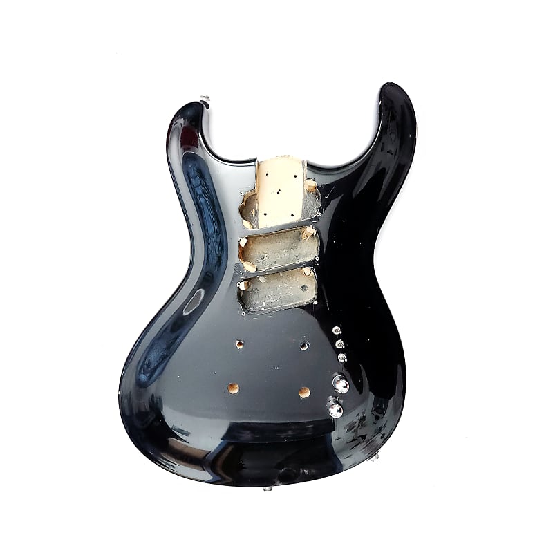 Mosrite Mark V III 1984 Black body (Moseley, Vintage) | Reverb