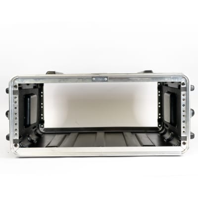 MTS 4 Space 4U Rack Case with Rear Rails and 16" Depth | Reverb
