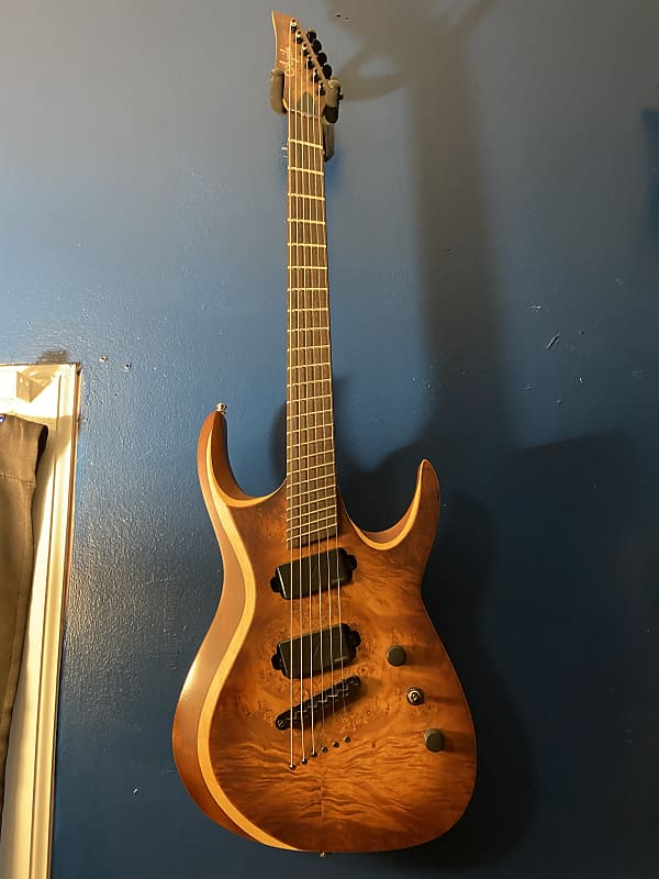 Multi-Scale 6 String Guitar with Fishman Moderns | Reverb