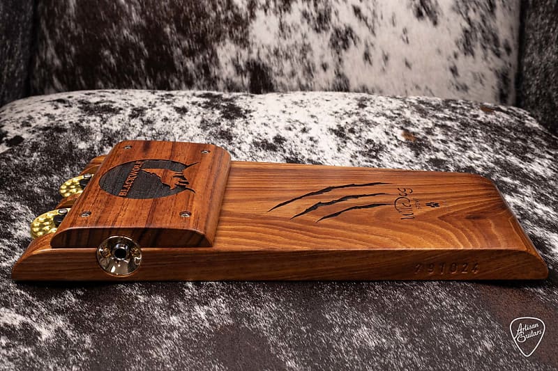 Wild Dog Blackwolf Stomp Box with Jingles - 791024 | Reverb