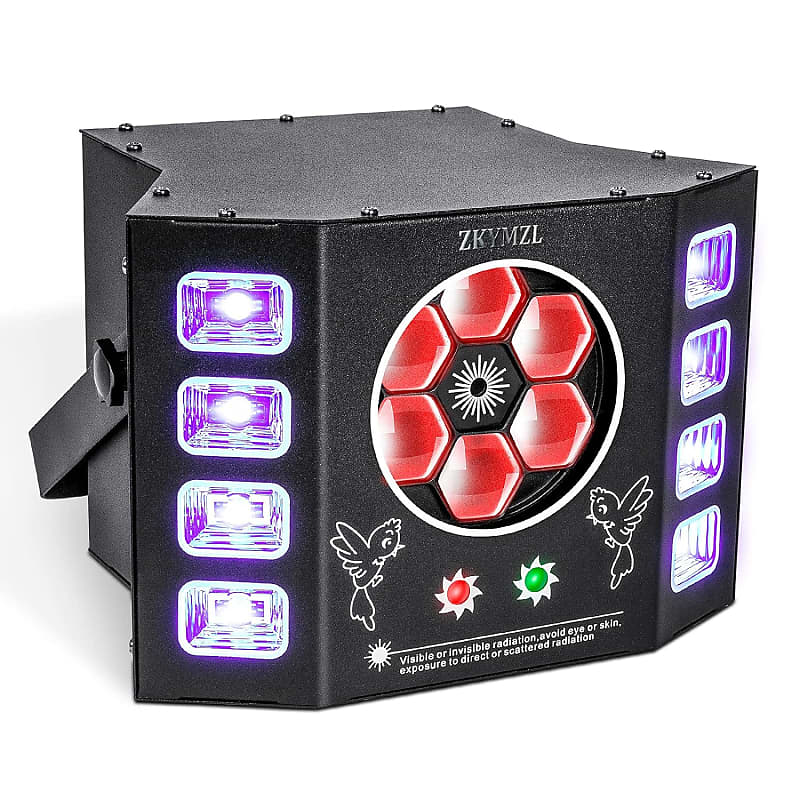 Uv Dj Lights 100W Bee Eye Strobe Stage Light Disco Light Dj | Reverb