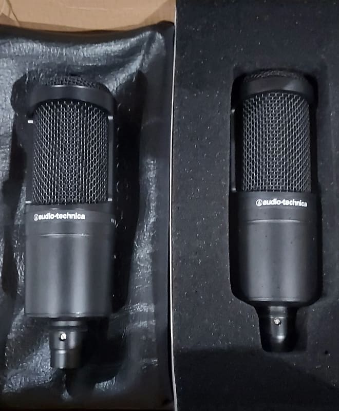 Audio Technica AT2020 Pair + | Reverb