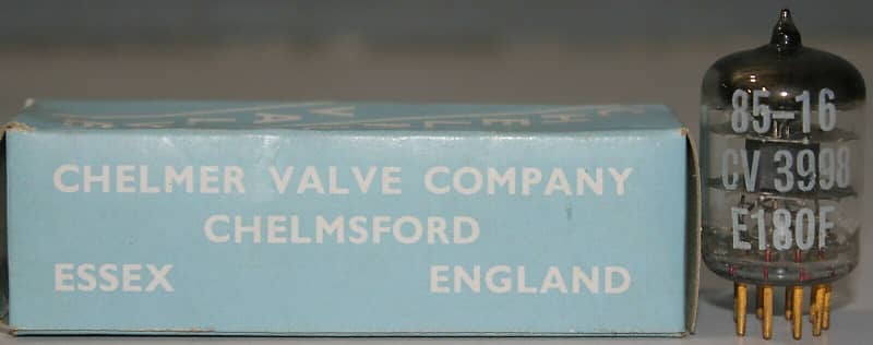 E180F CV3998 Chelmer NOS NIB Triple Mica Gold Pins Made in | Reverb